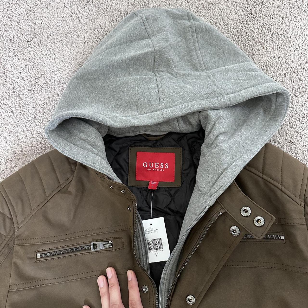 Guess Men's Brown Jacket | Depop