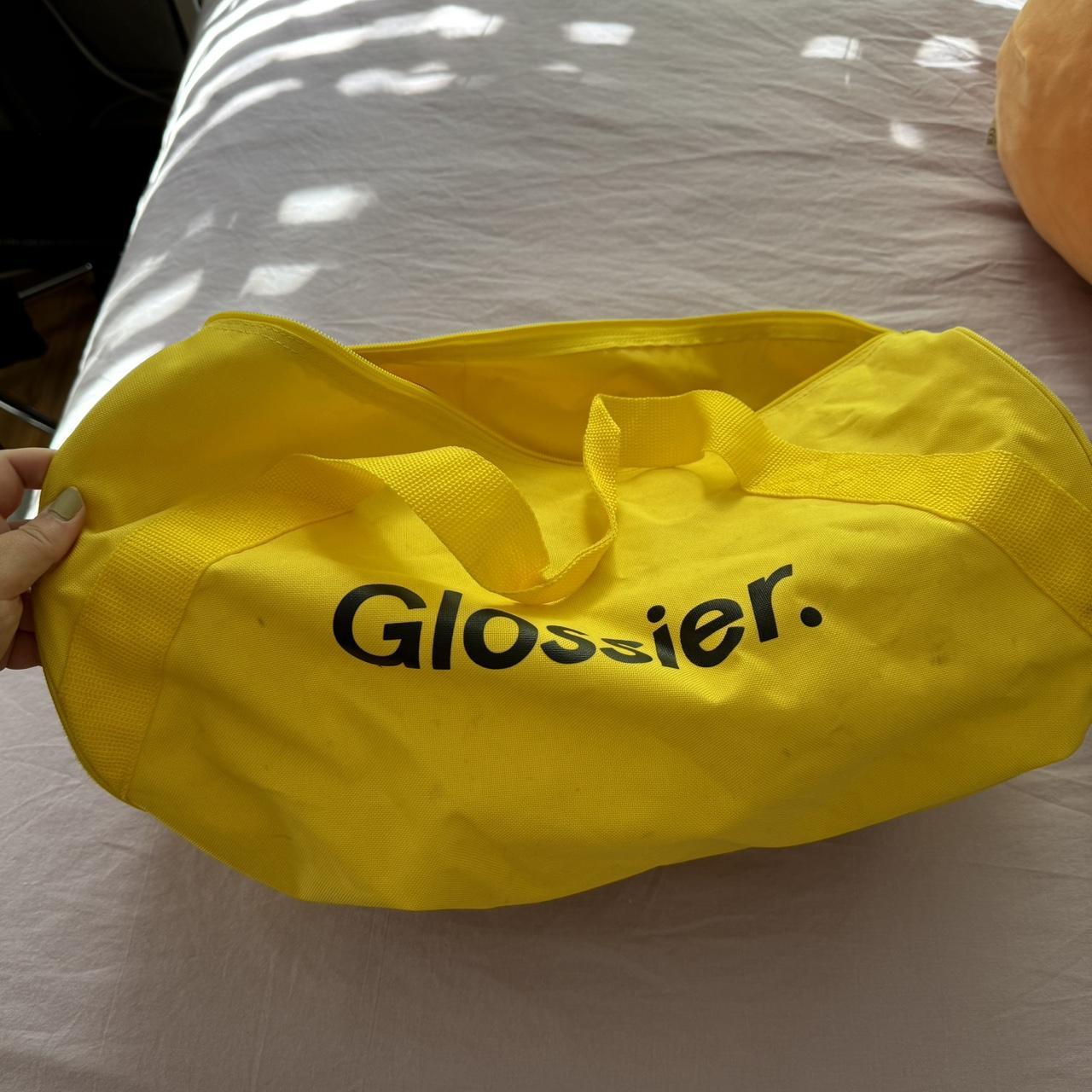 Glossier duffle or gym bag - Depop