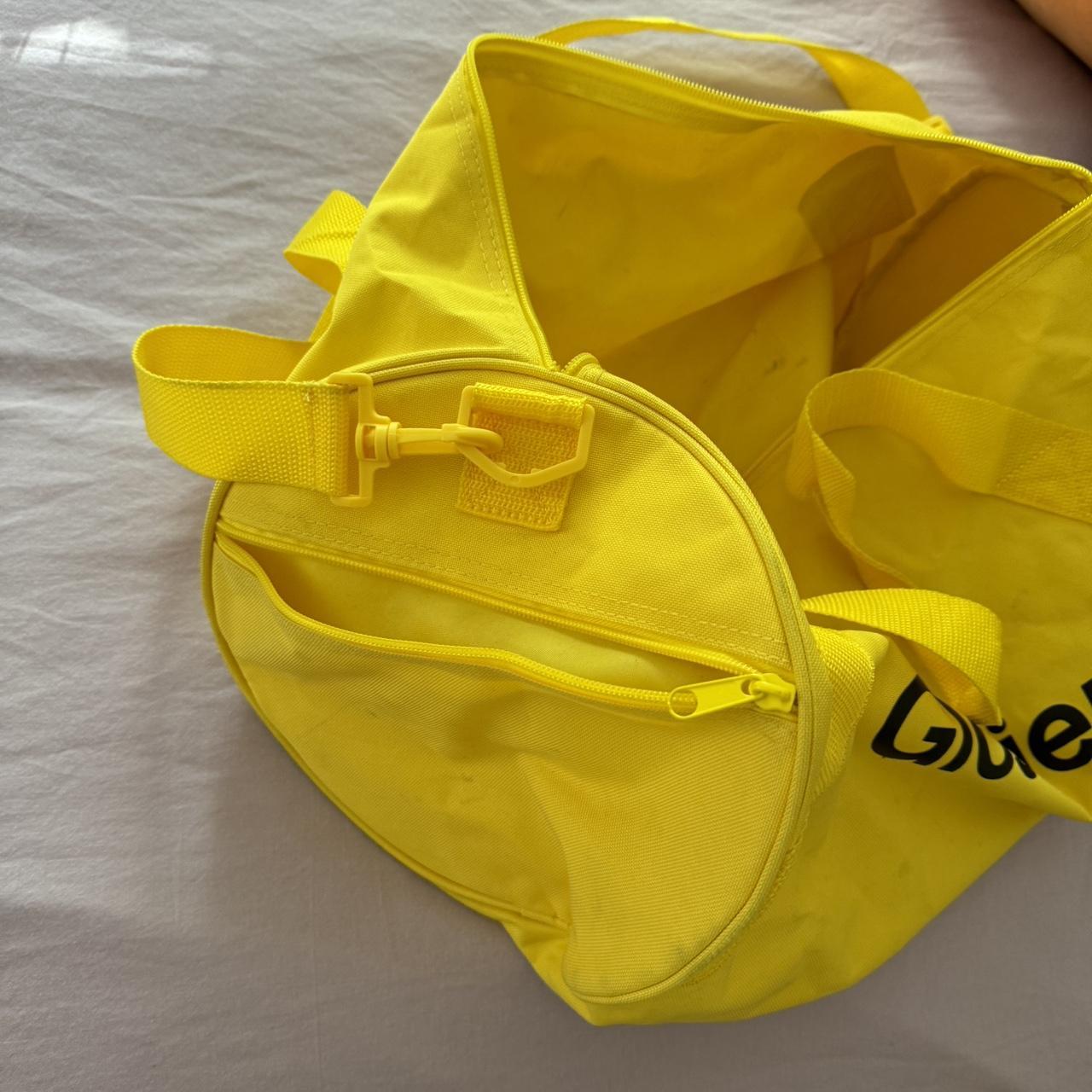 Glossier duffle or gym bag - Depop