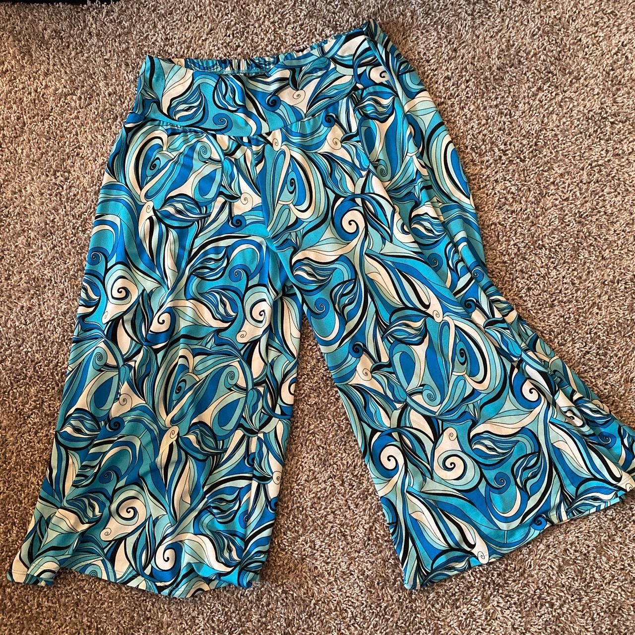 mkm designs wide leg flowy comfy pants wanna keep... - Depop