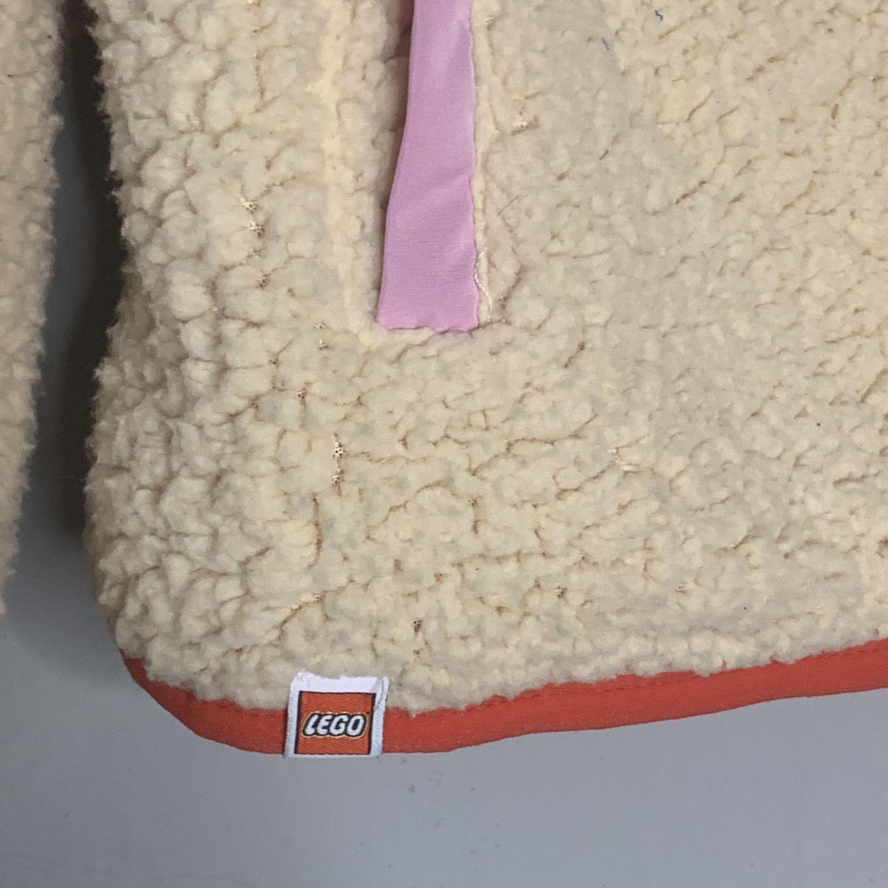 Lego x Target Shearling Jacket Women's size... - Depop