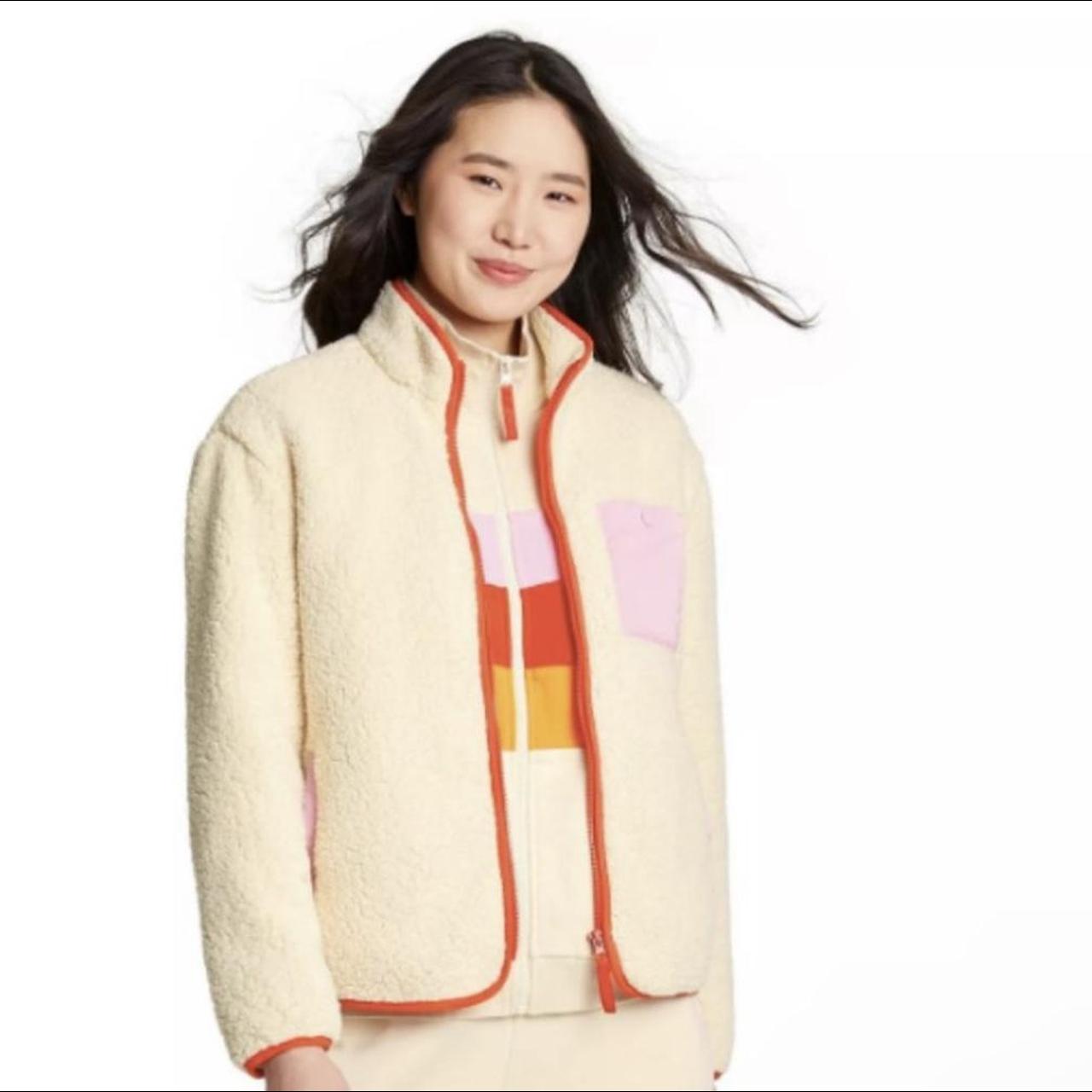 Lego x Target Shearling Jacket Women's size... - Depop