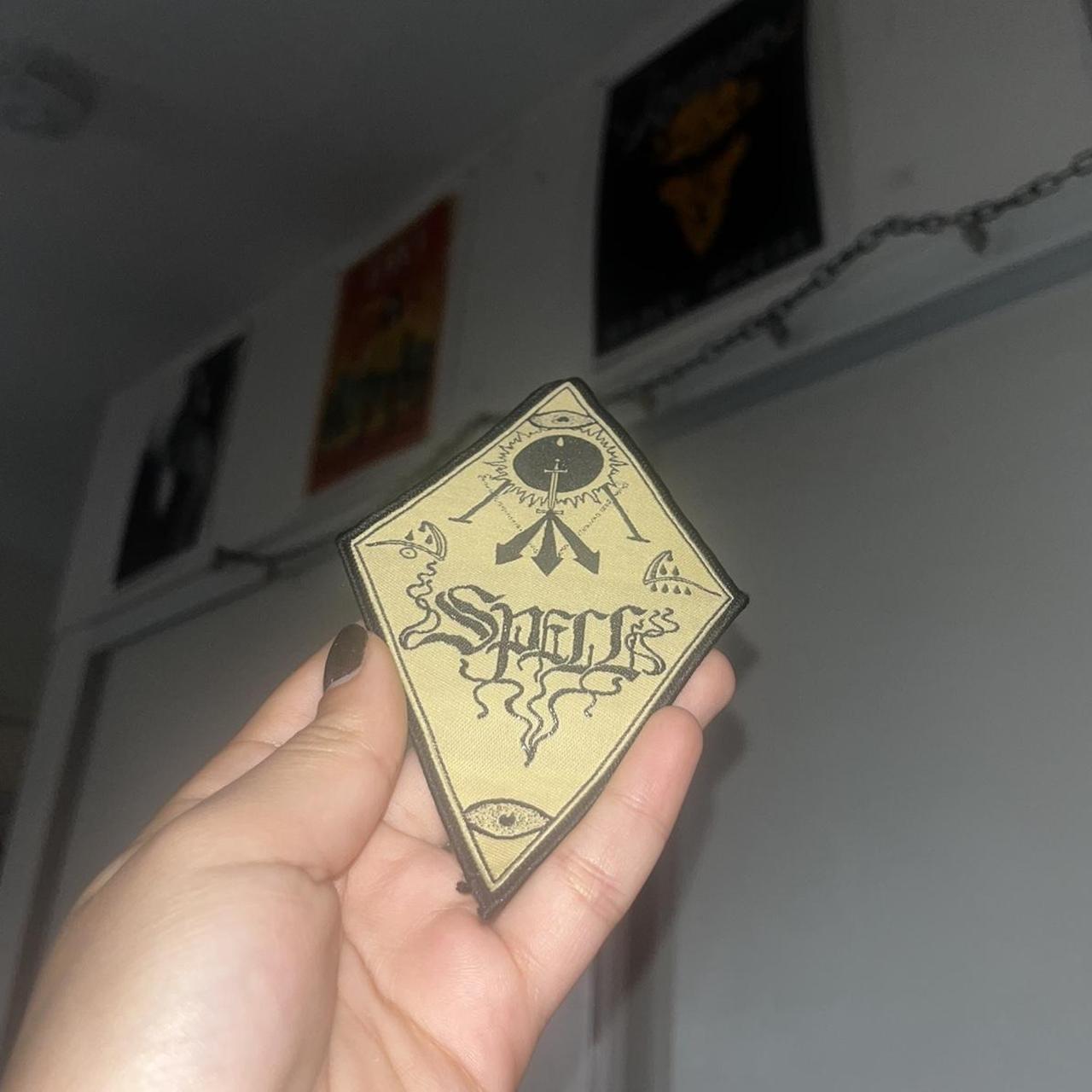 Small triangle spell patch - Depop