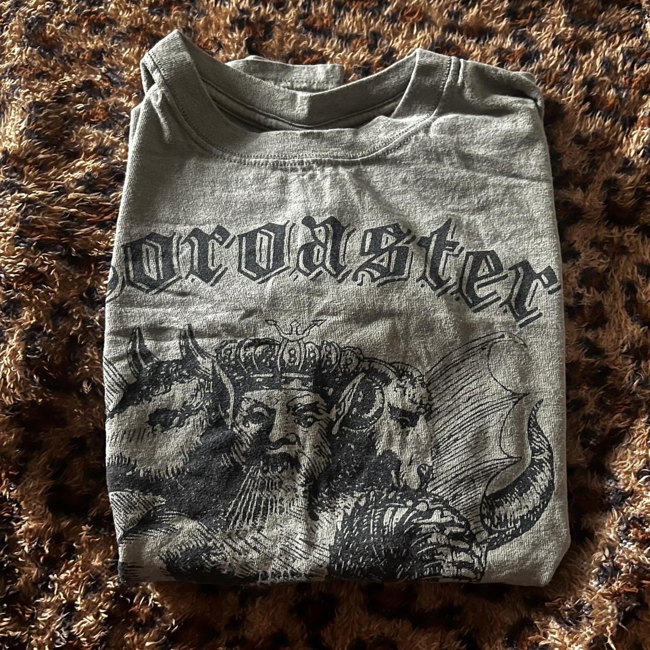 Zoroaster band T #hardcore #metalcore #humor... - Depop