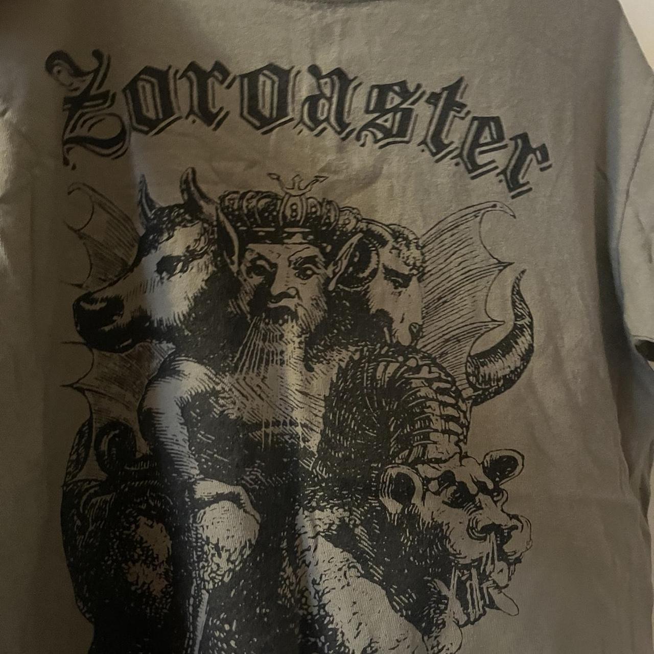 Zoroaster band T #hardcore #metalcore #humor... - Depop