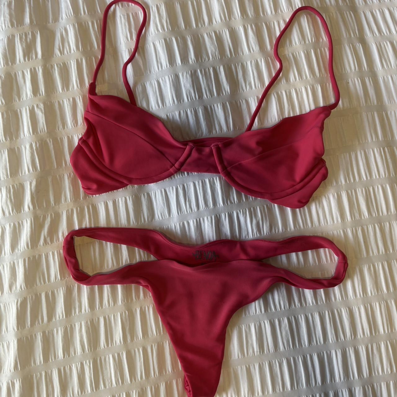 benoa swim pitaya set small shea top small tai... | Depop