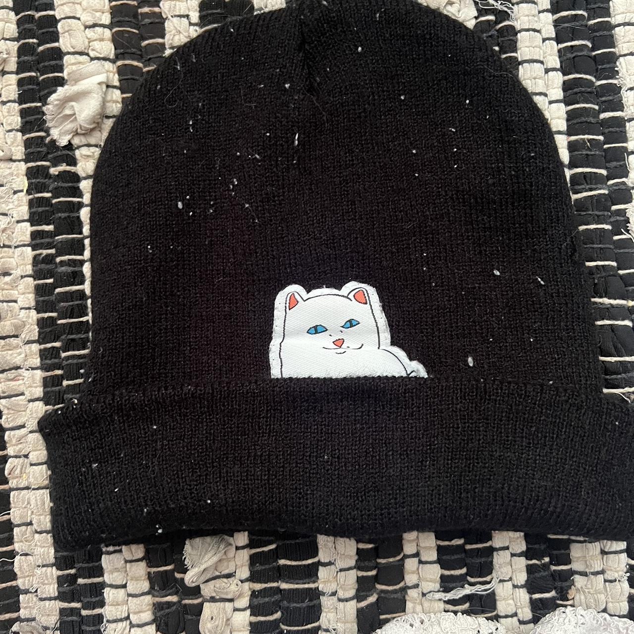RipnDip middle finger beanie!! It’s so cute with it... - Depop