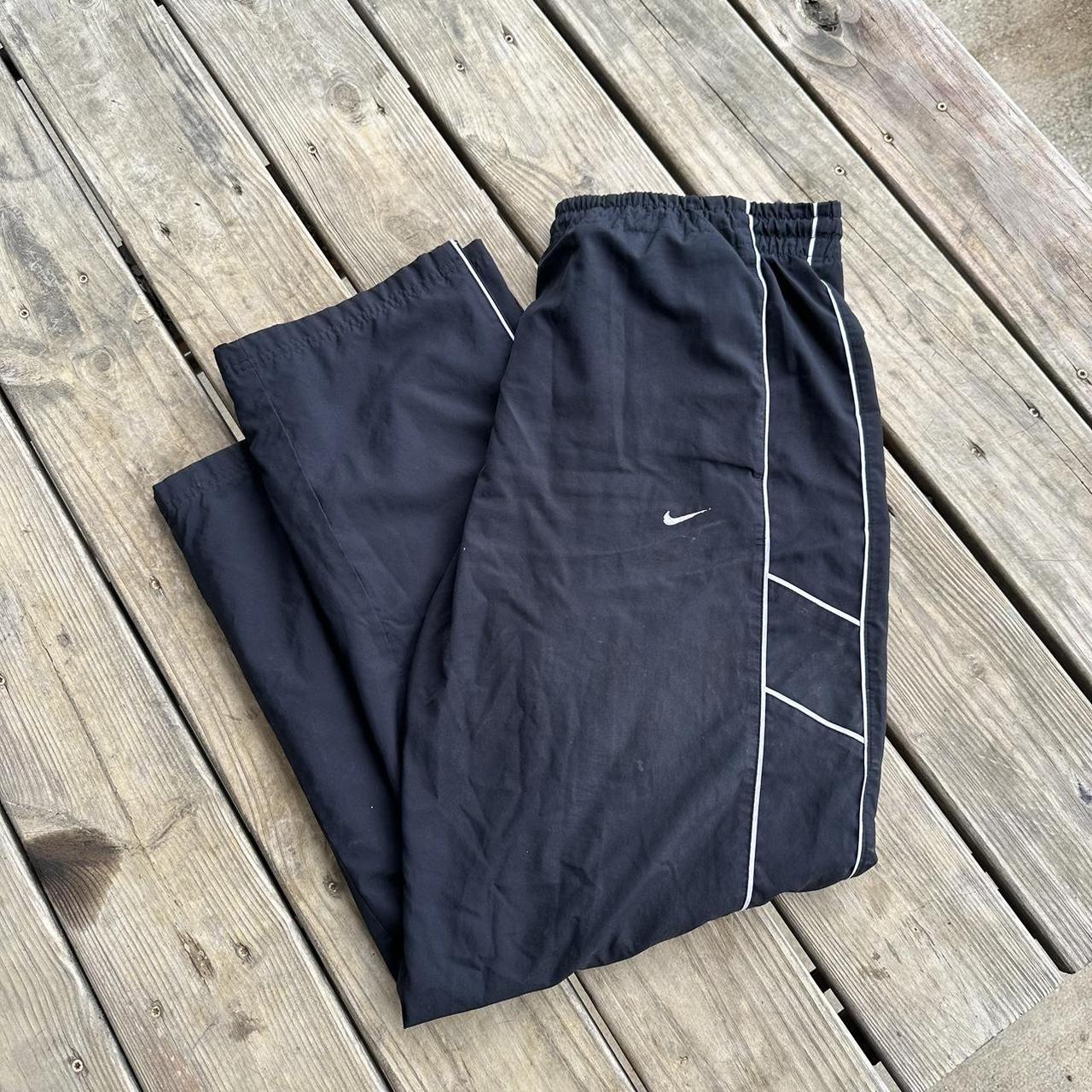 vintage y2k nike track pants great condition no... - Depop