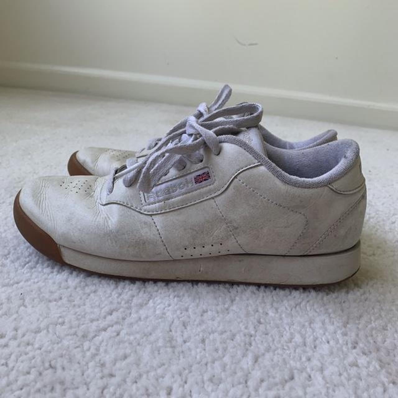 vintage reebok princess tennis shoes! tagged as 6.5... - Depop