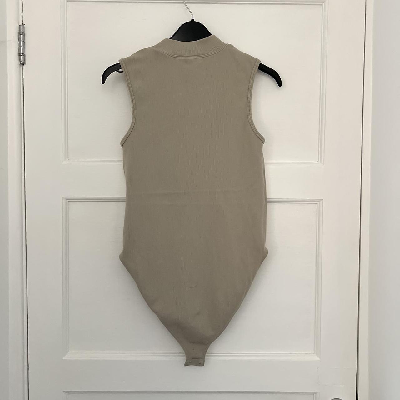 Primark body suit High neck Sleeveless Ribbed... - Depop