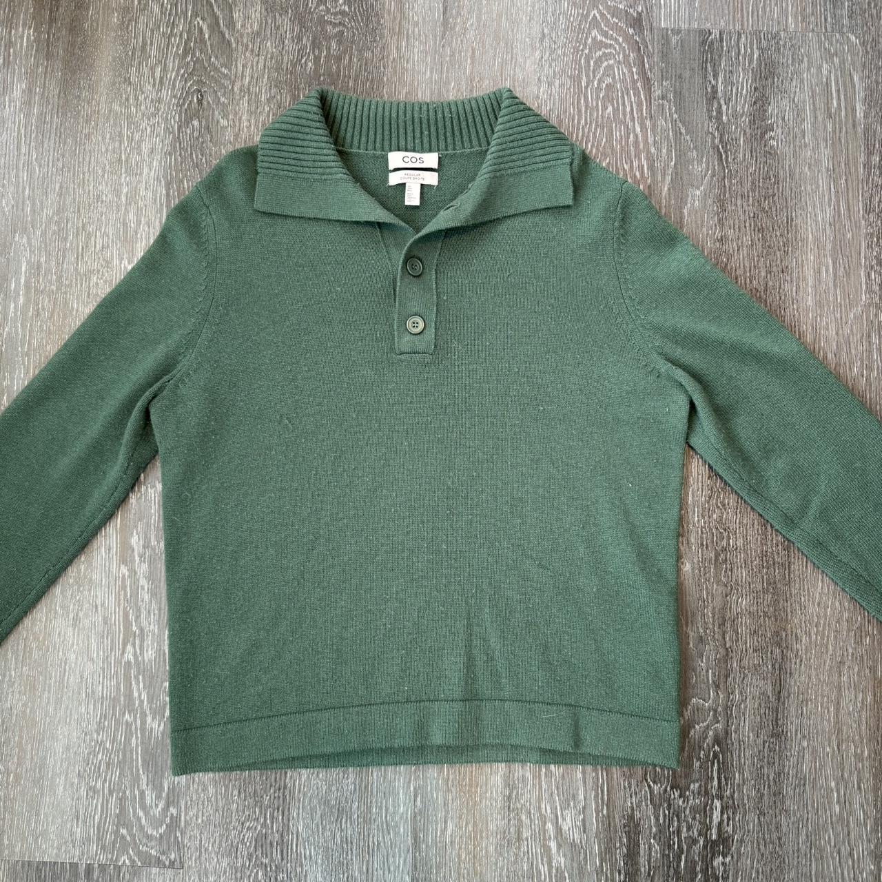 COS Sweater Only worn a handful of times. Small... - Depop