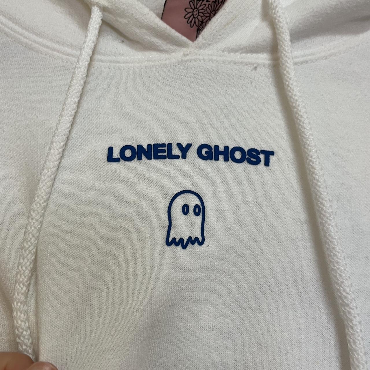 Lonely Ghost Text Me When You Get Home Hoodie So... - Depop