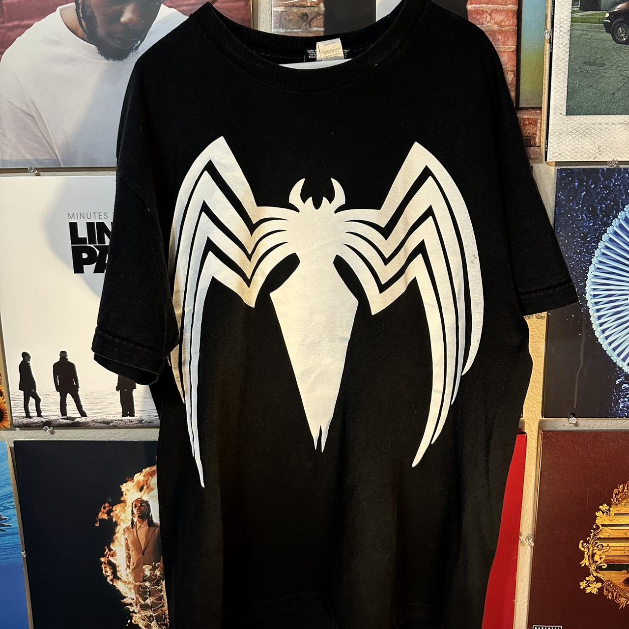 Spider-Man 3 Venom Promo tee #SpiderMan #Marvel | Depop