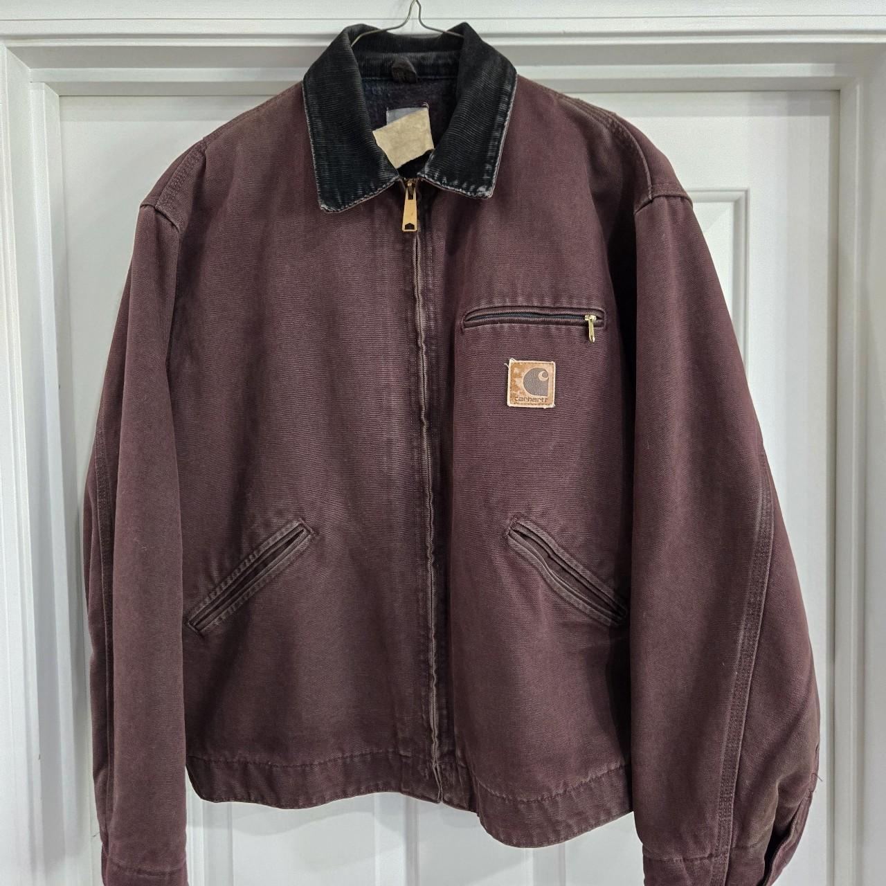 Carhartt Detroit Jacket J43 BRG Large regular... | Depop