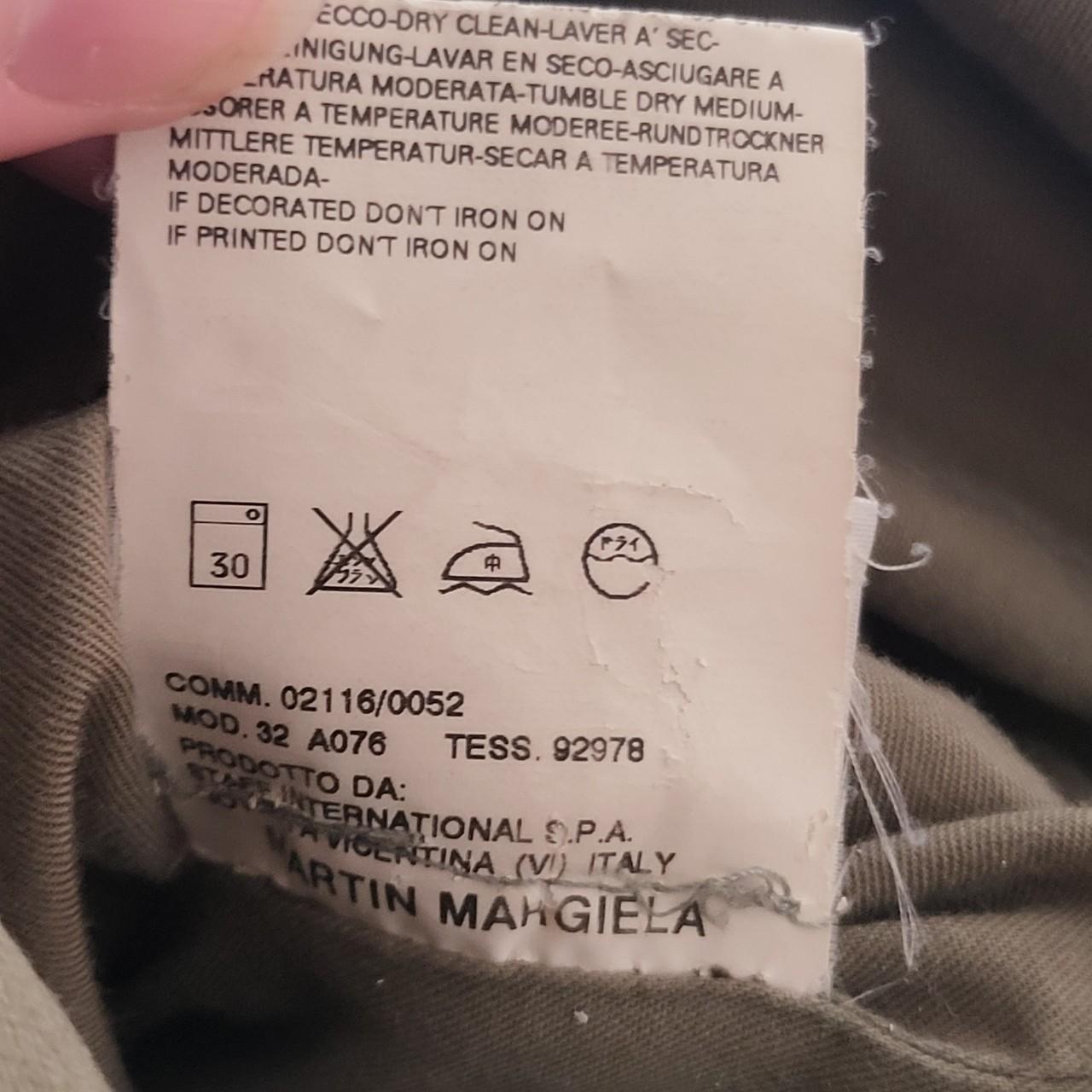 early margiela diffusion line six 2005 a/w dark... - Depop