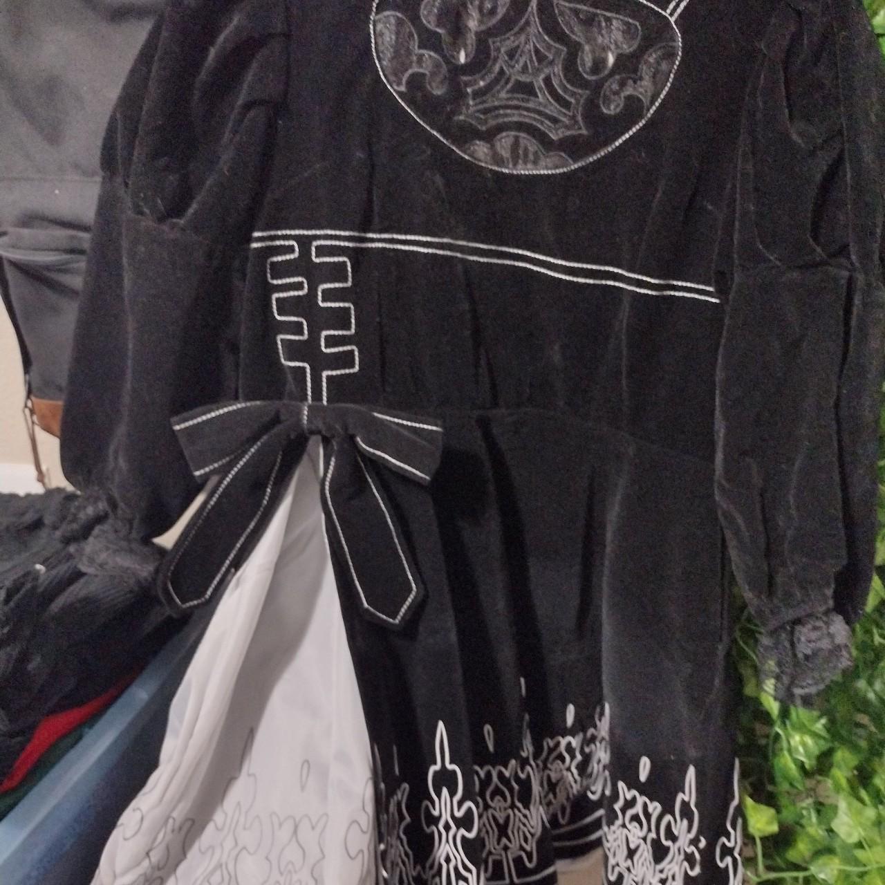 Nier Automotive 2B cosplay Gloves, dress, stockings... - Depop