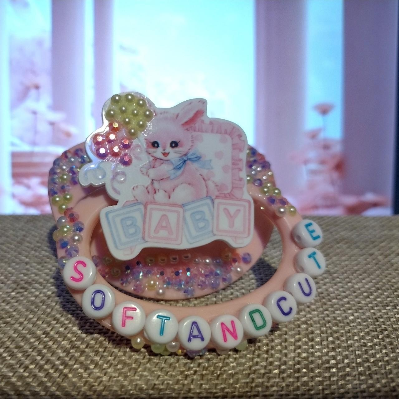 Soft n cute adult paci #adultpaci #paci... - Depop