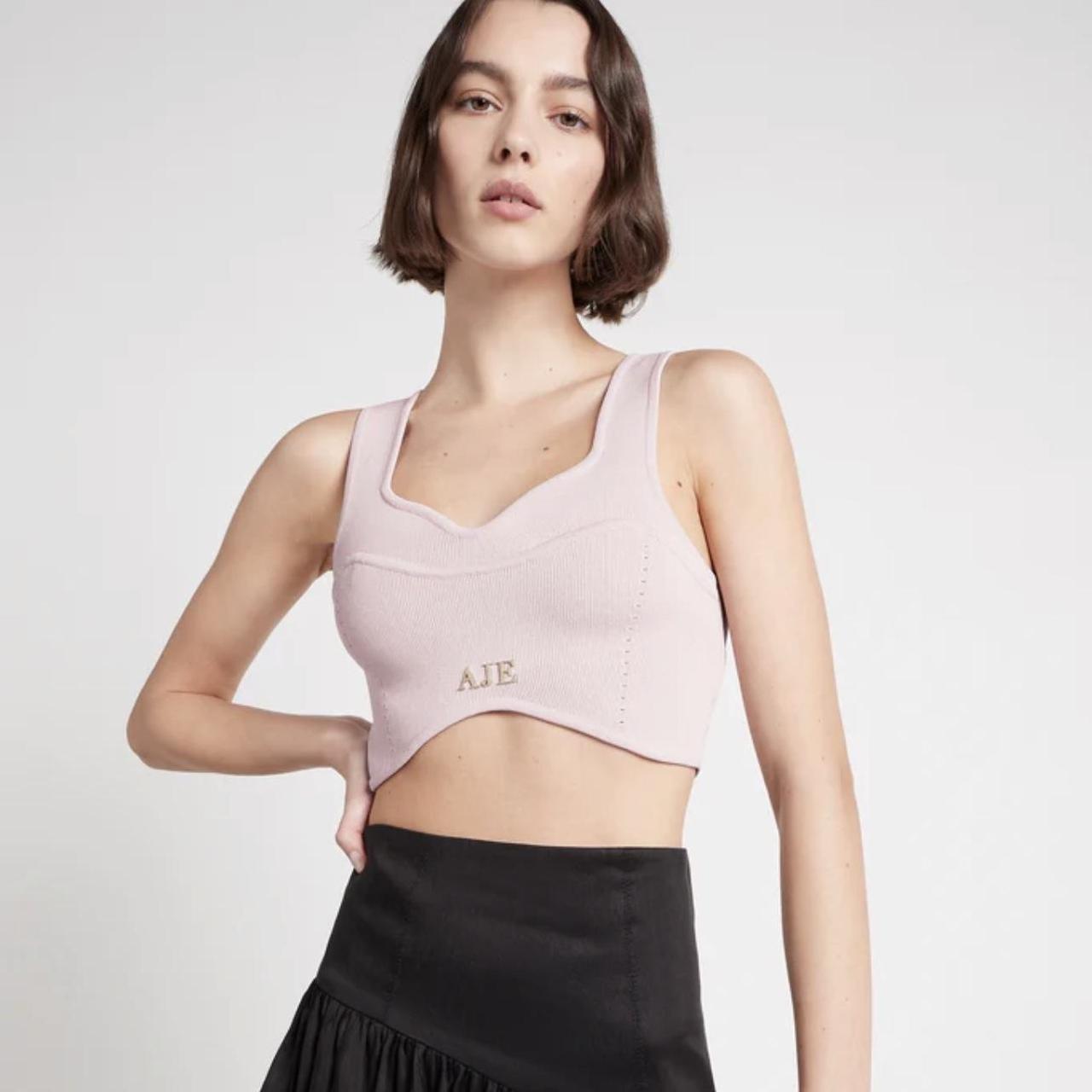 Pink Aje Top 🌸 Size: M - Depop