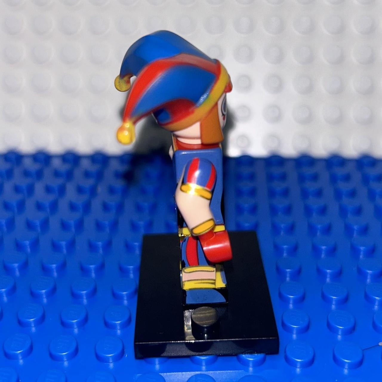 The Amazing Digital Circus Pomni Lego Minifigure... - Depop