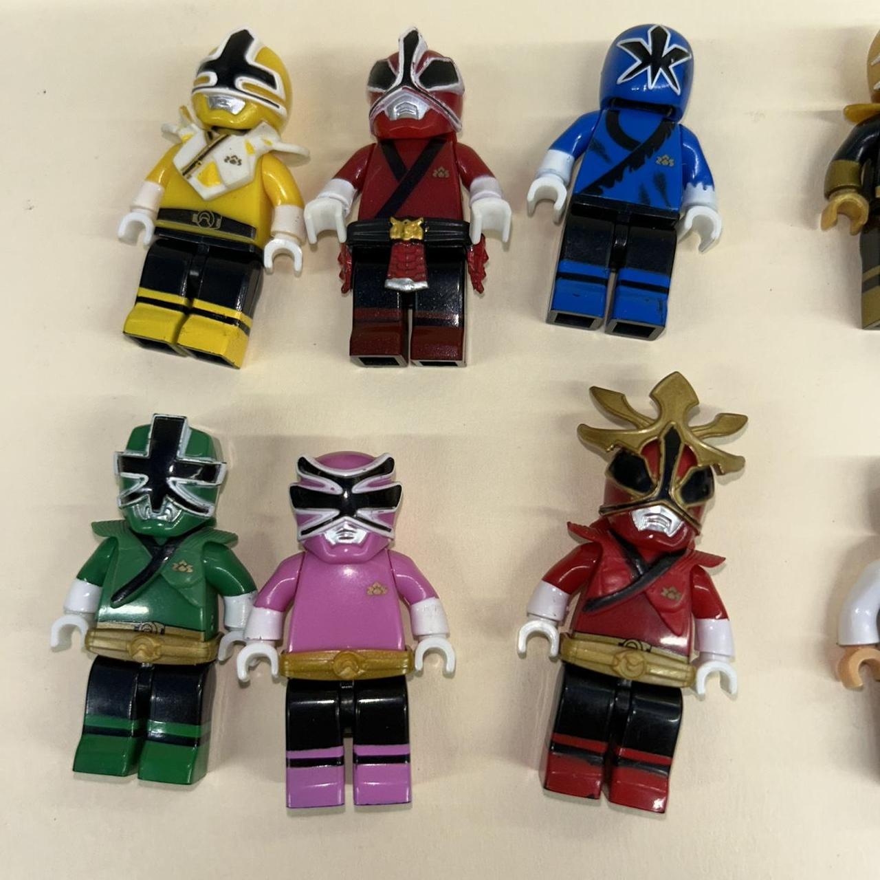Mega Bloks Power Rangers Mini-Figures Lot - 13... | Depop
