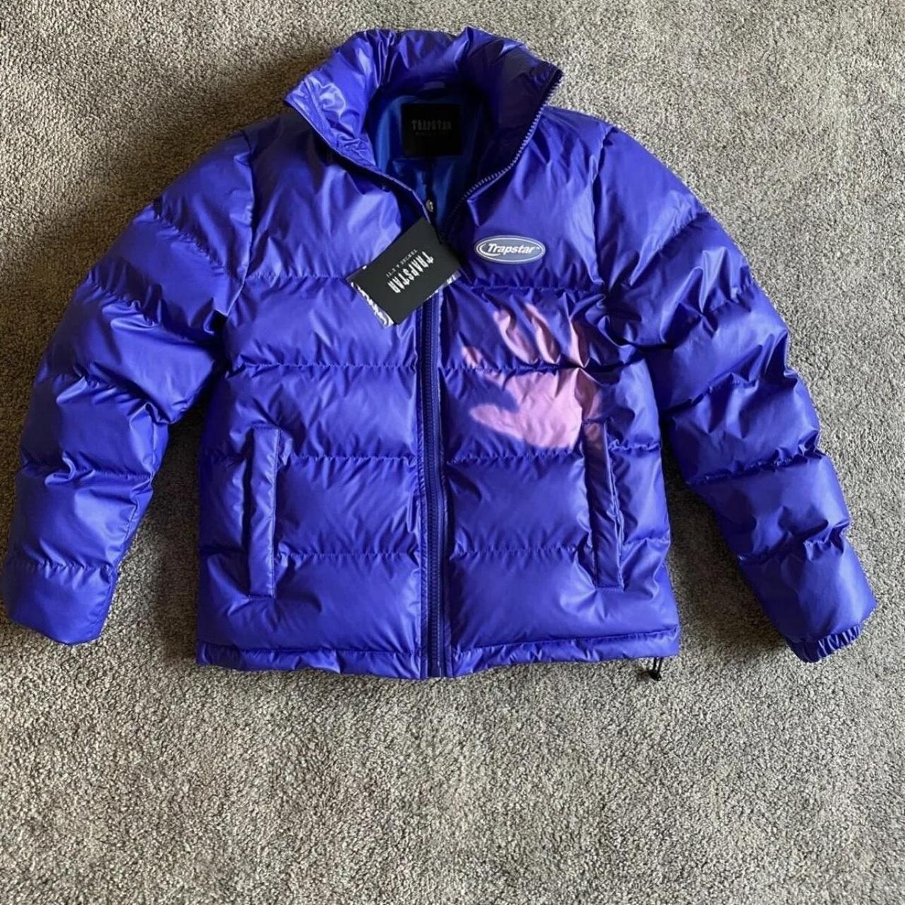 Trapstar Heat Reactive HyperDrive Puffer Jacket - Depop