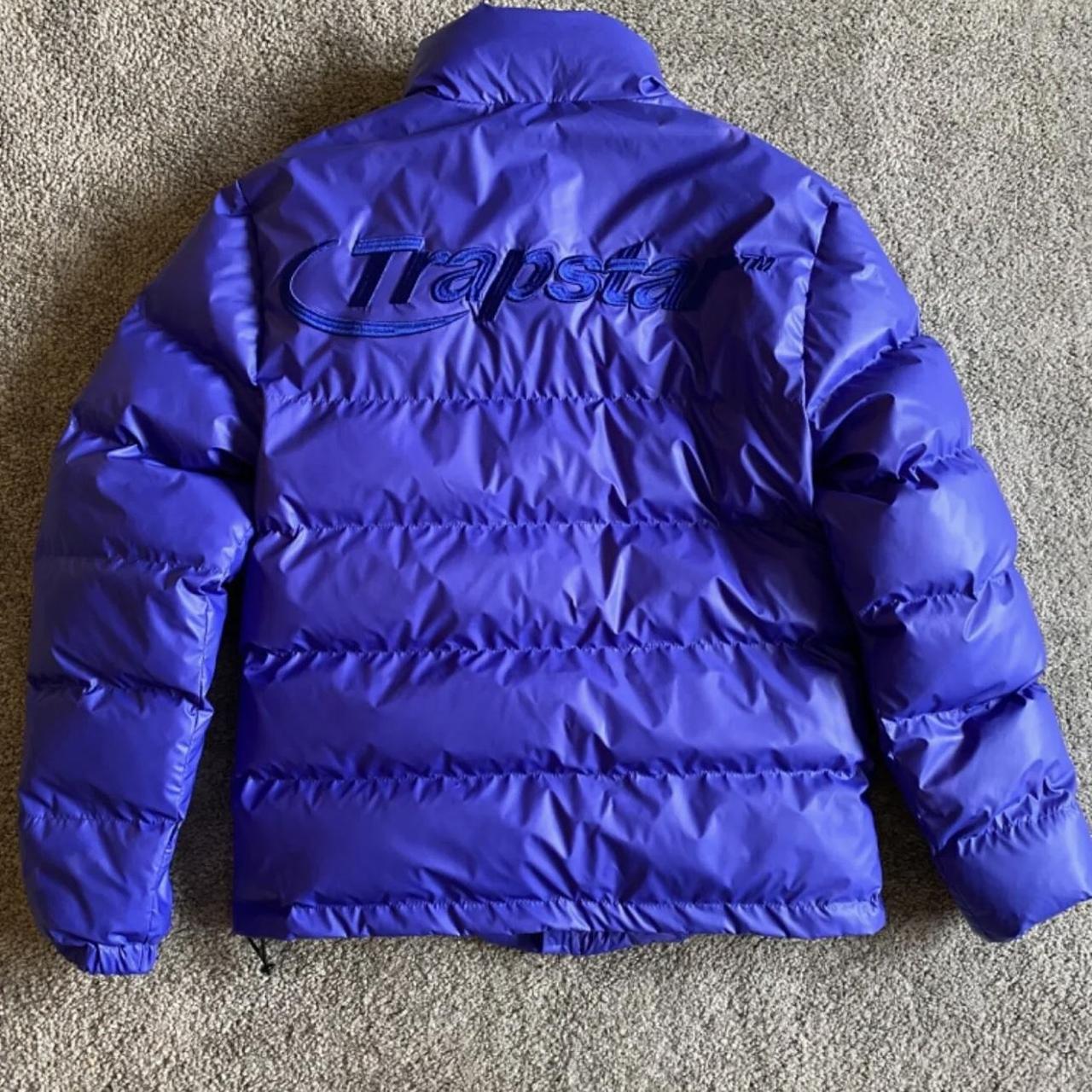 Trapstar Heat Reactive HyperDrive Puffer Jacket - Depop