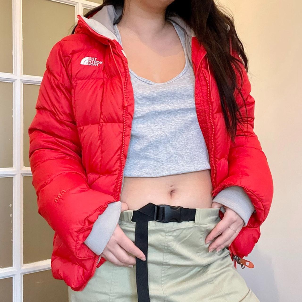 Red North Face Puffer Jacket This North Face... - Depop