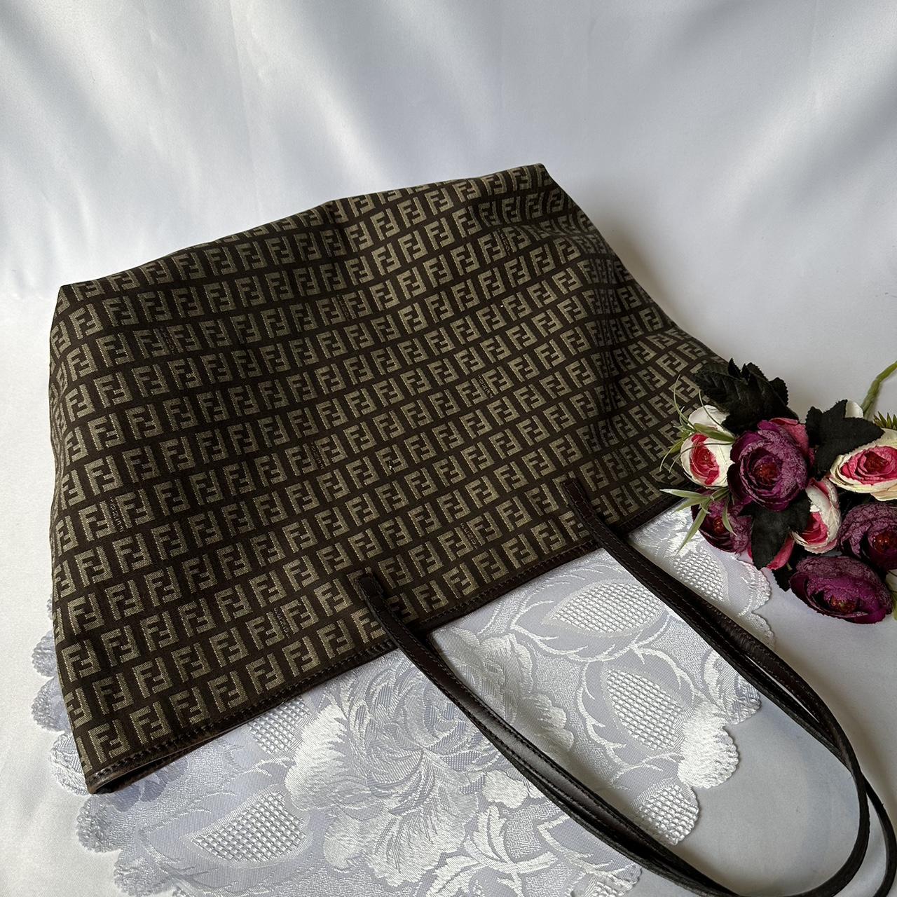 Authentic vintage Fendi zucchino roll bag ️ ️ uni... - Depop