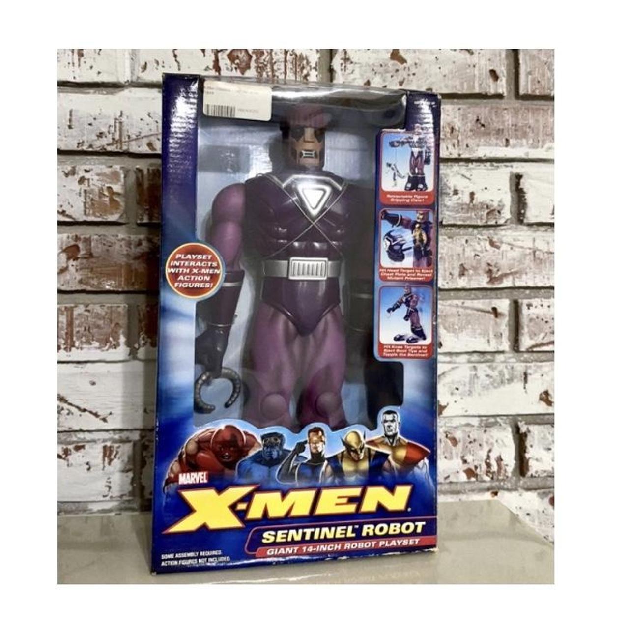 Toybiz X-Men Sentinel Robot 14" Robot Playset... - Depop