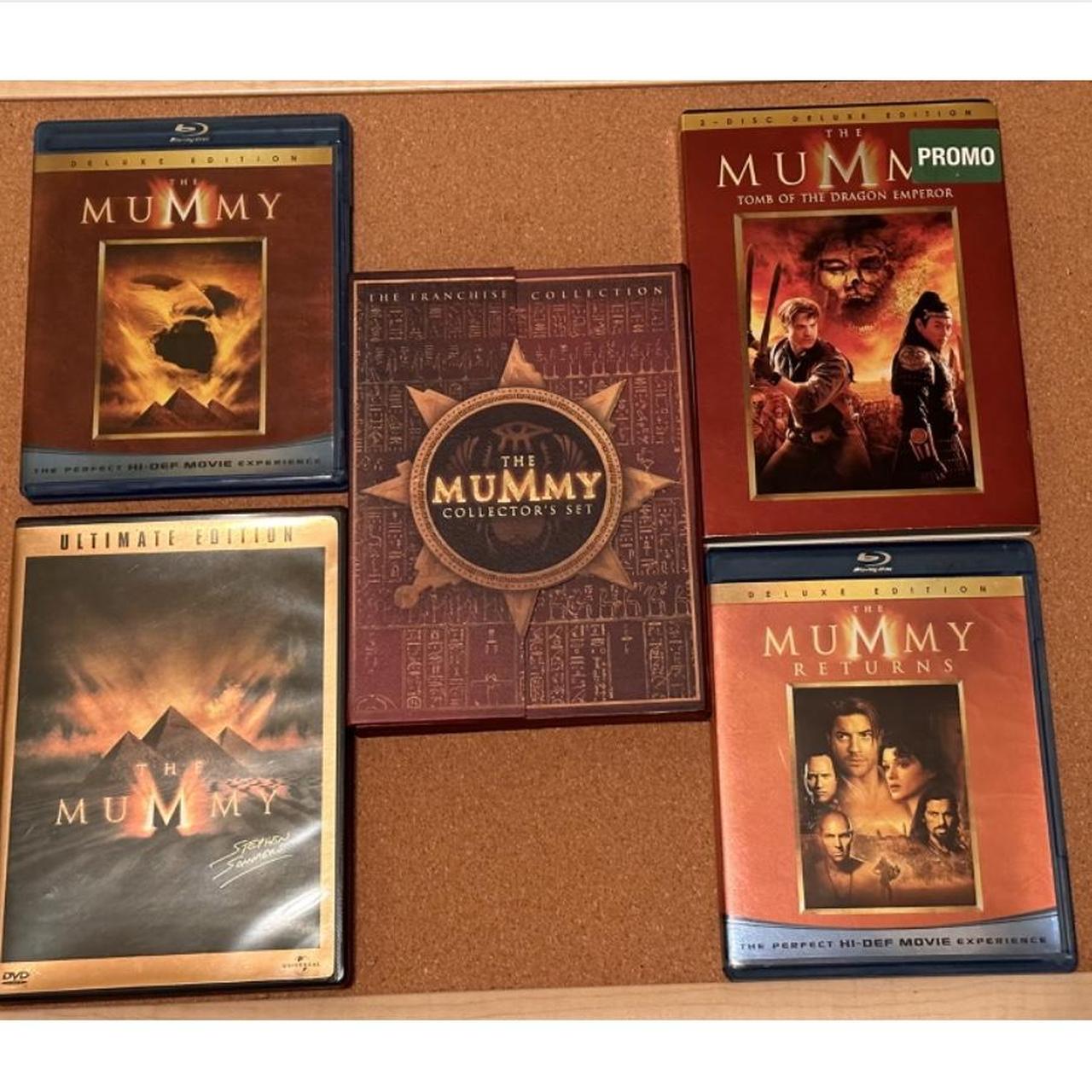 The Mummy Lot of 5 Bundle Blu Ray &... - Depop
