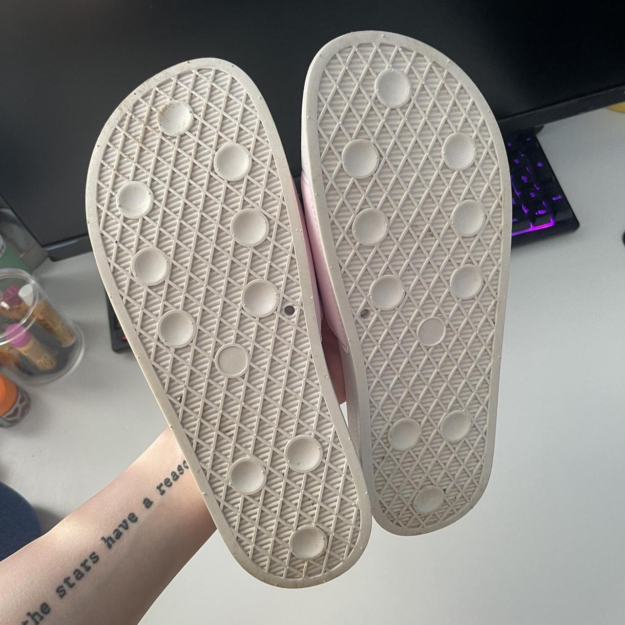 Playboy Pink Slides Women’s Size 8 *very lightly... - Depop