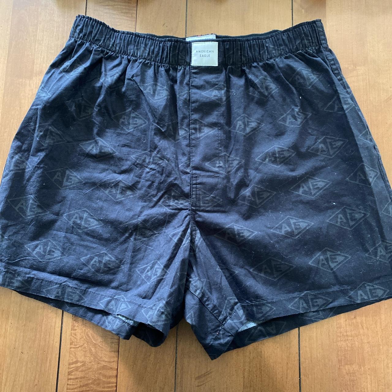 Pack of 7 American Eagle boxer shorts; all size... - Depop