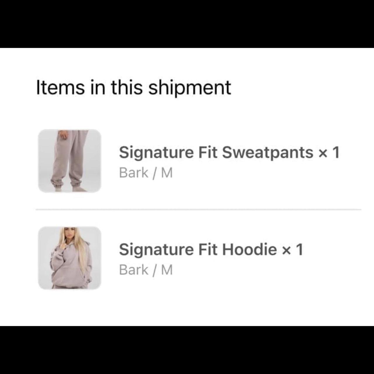 Comfrt Signature Sweat Set Brand new- never washed... - Depop