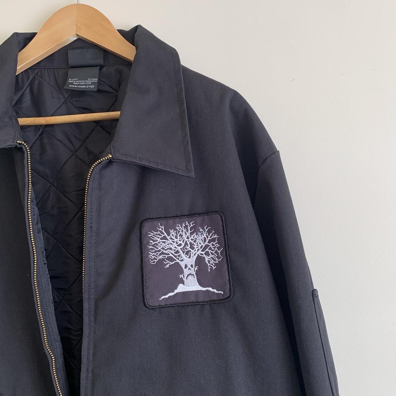 Sematary Haunted Mound Dickies Heavyweight Jacket... | Depop