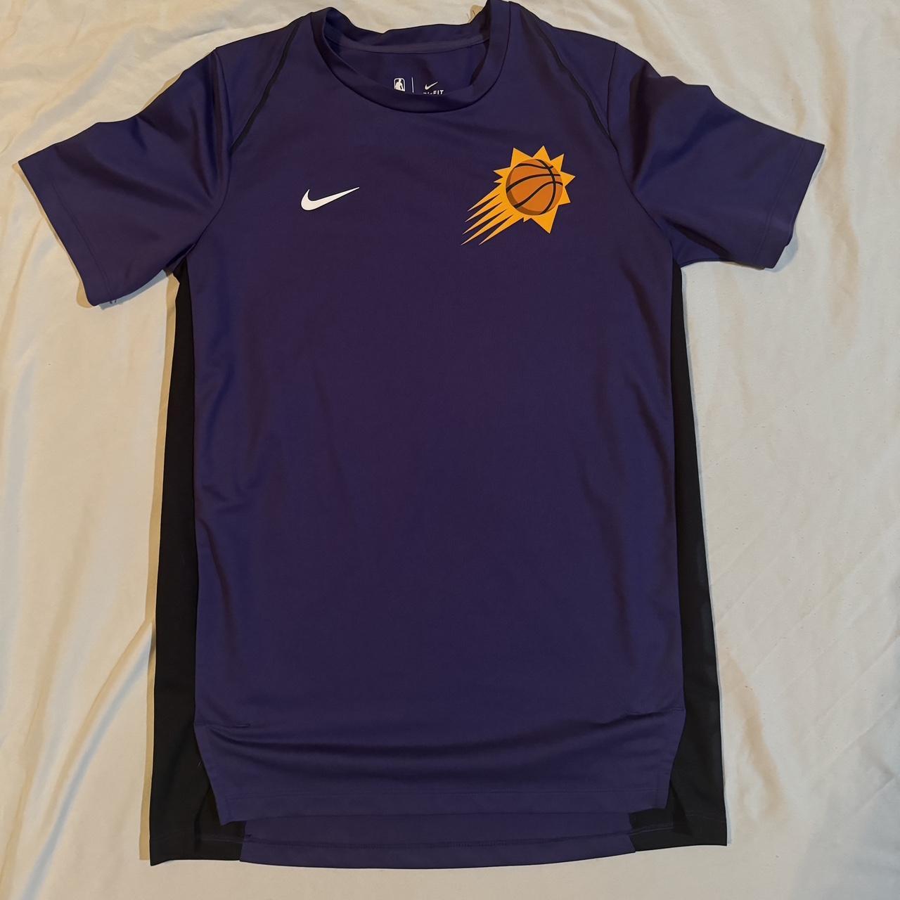 Phoenix Suns NBA Practice shirt shooting shirt warm... - Depop