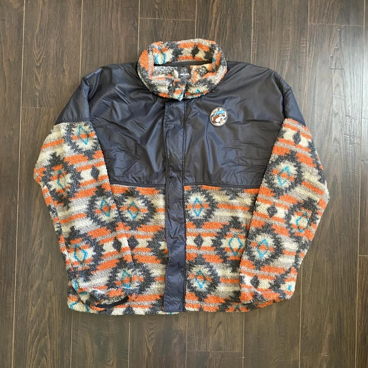 Buc-ee’s Aztec Sherpa jacket unisex Labeled 2xl,... - Depop