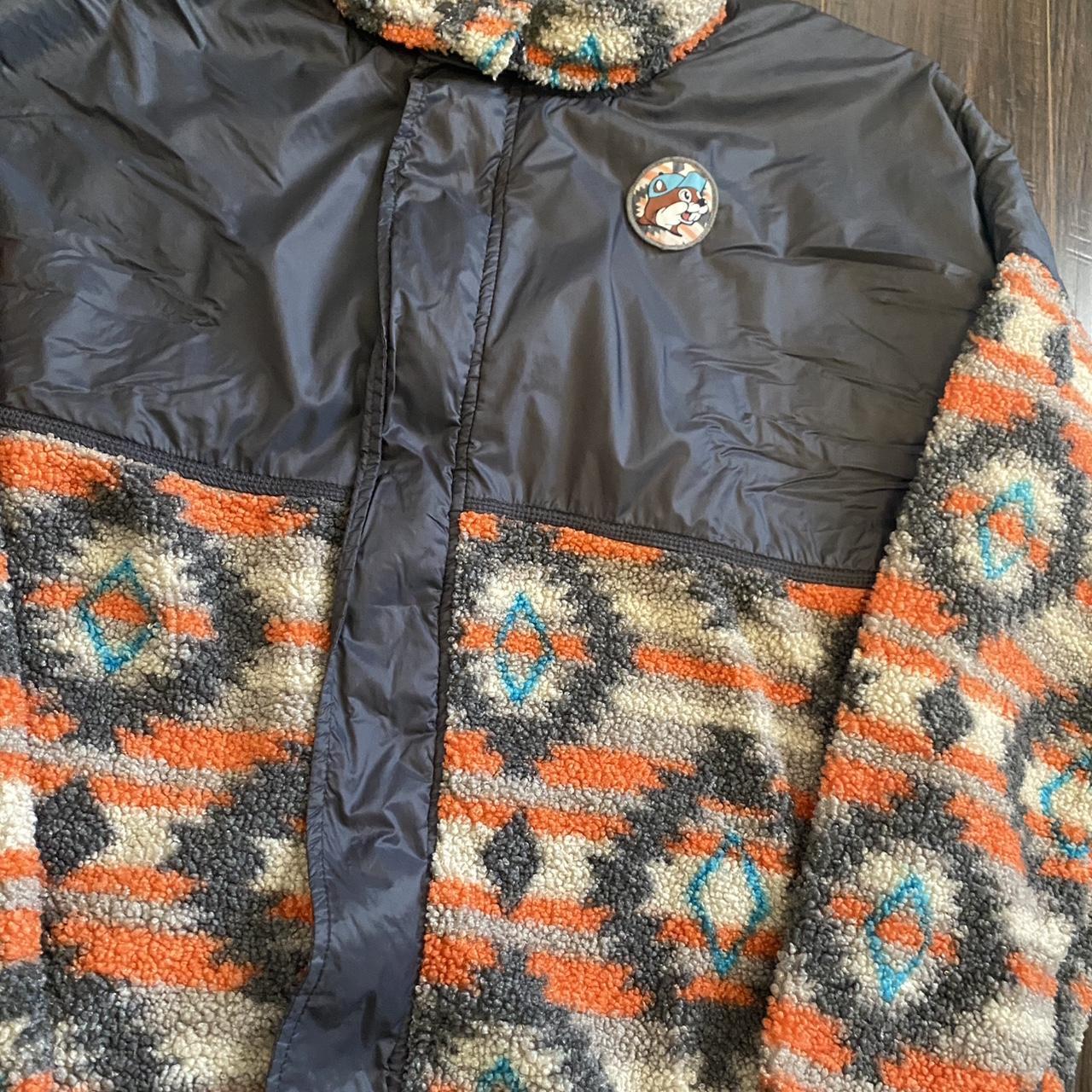 Buc-ee’s Aztec Sherpa jacket unisex Labeled 2xl,... - Depop