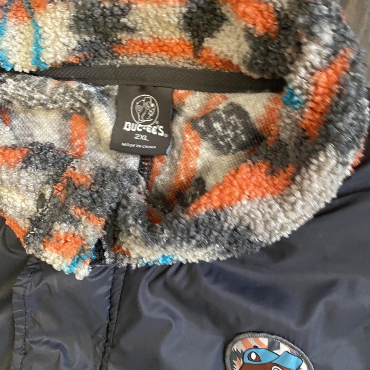 Buc-ee’s Aztec Sherpa jacket unisex Labeled 2xl,... - Depop