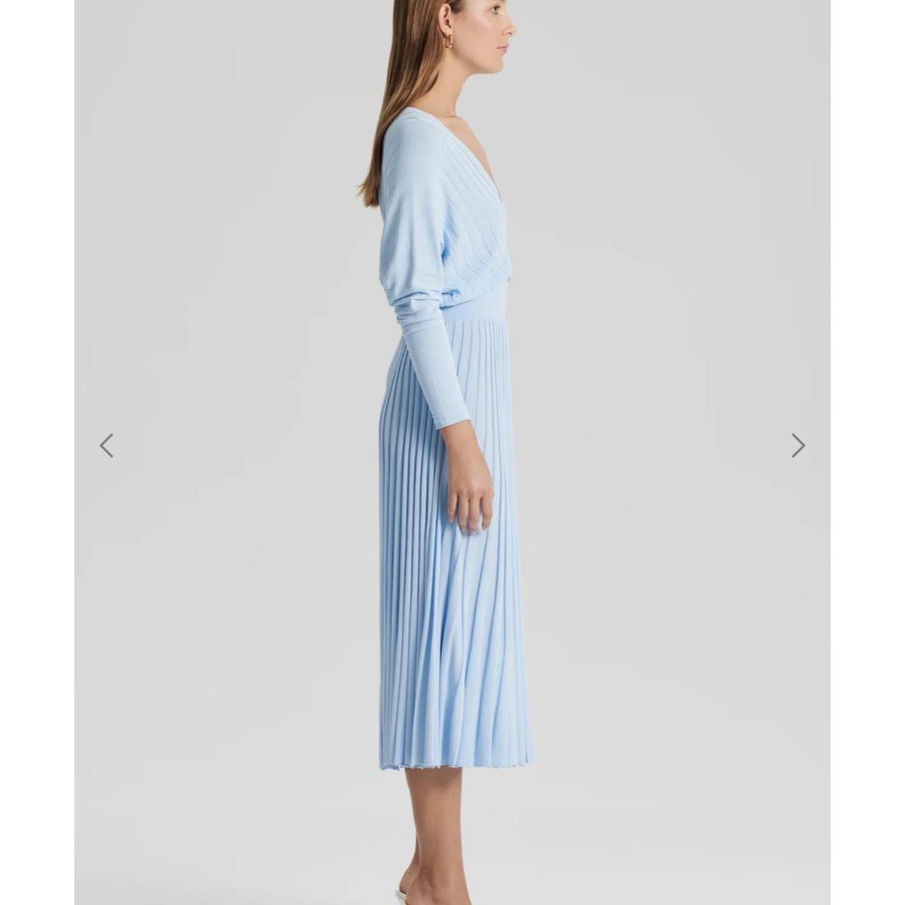 Scanlan Theodore Pleated Rib Dress size XS. Worn... - Depop