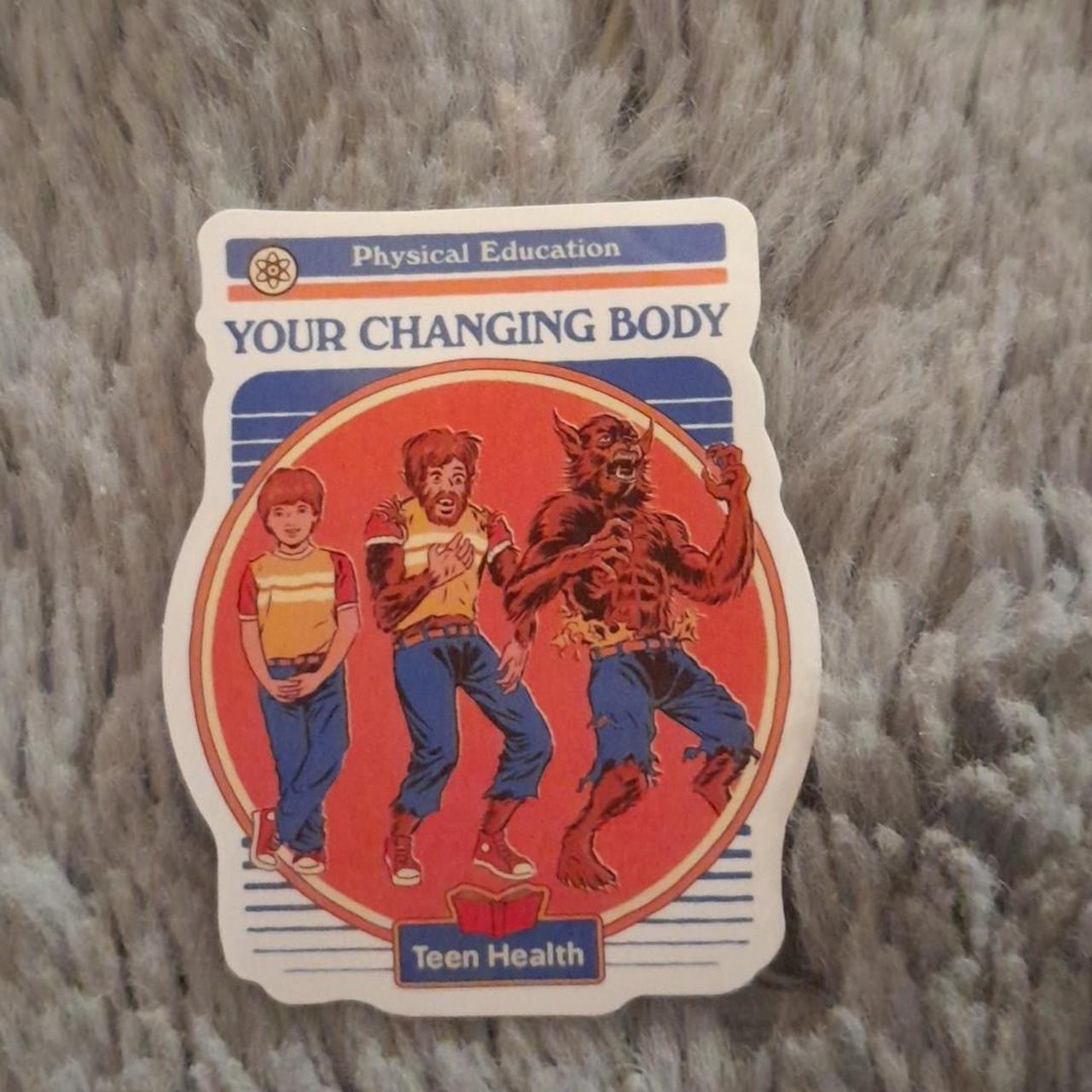 Your changing body. steven rhodes waterproof... - Depop