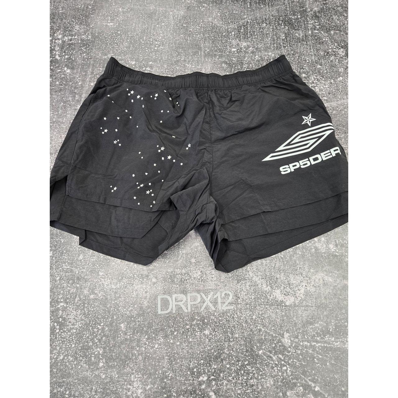 Authentic SP5DER Worldwide Pro Double Layer Black... | Depop