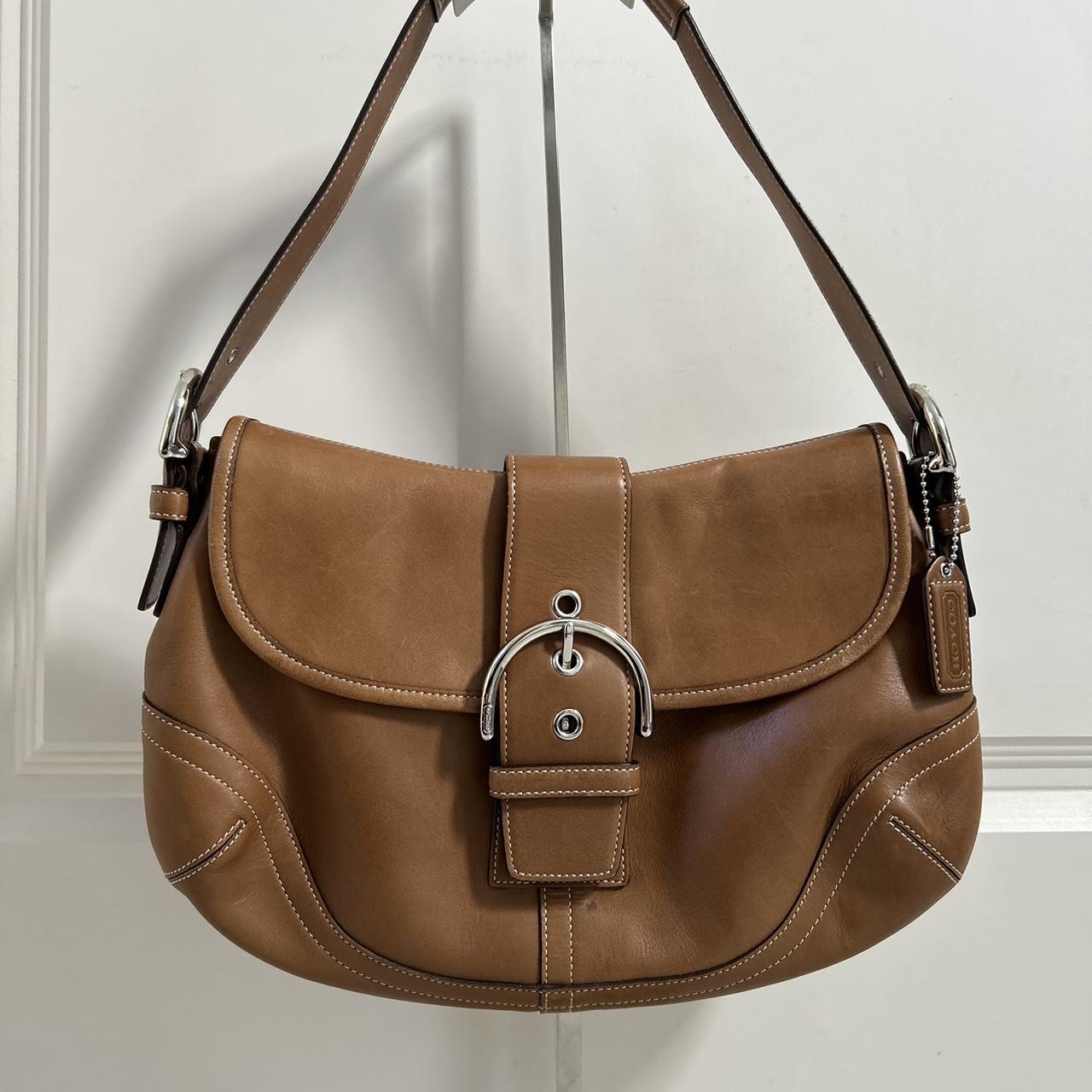 Authentic vintage coach shoulder soho bag H:... - Depop