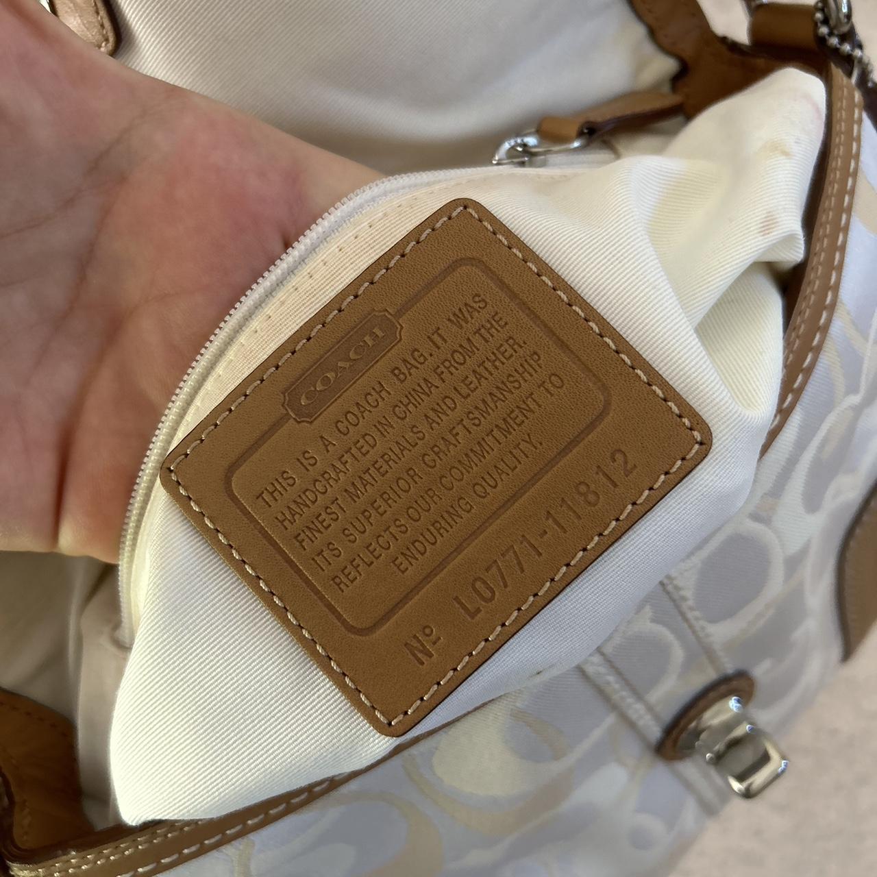 Authentic vintage coach shoulder bag W: 26cm H:... - Depop