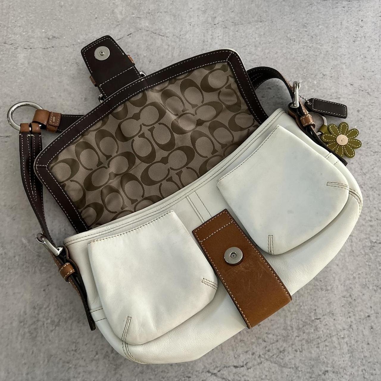 Authentic vintage coach soho pocket shoulder bag W:... - Depop