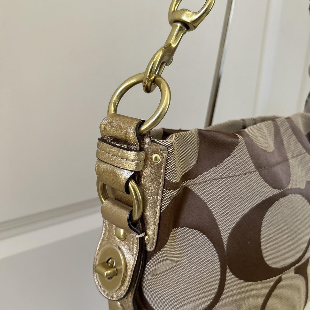 Authentic vintage coach tote bag - Depop