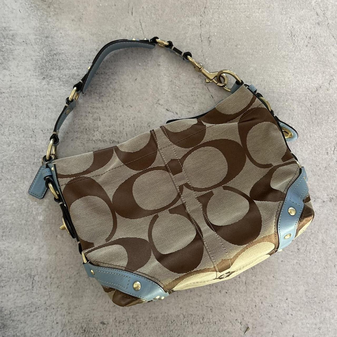 Authentic vintage coach tote bag W: 28cm H:... - Depop