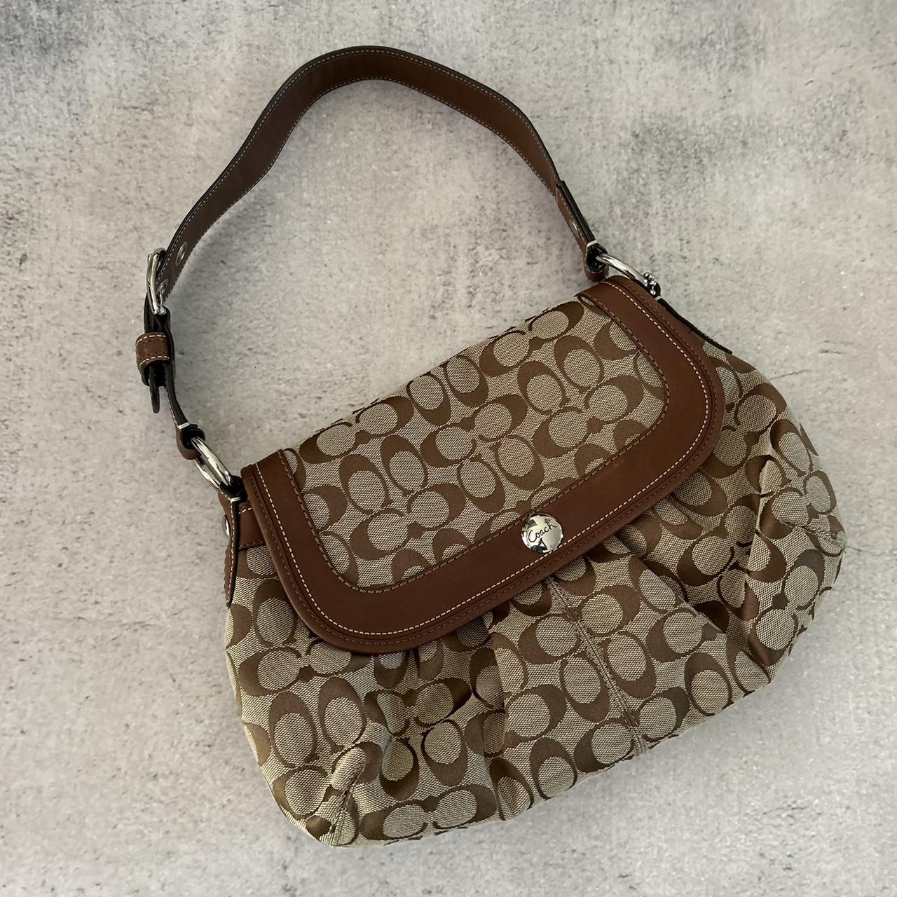 Authentic vintage coach bag W: 35cm H: 24cm... - Depop