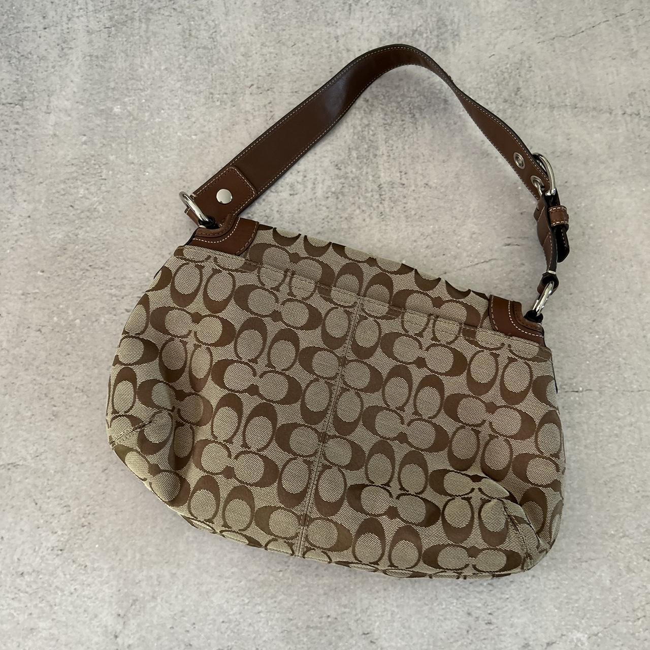 Authentic vintage coach bag W: 35cm H: 24cm... - Depop