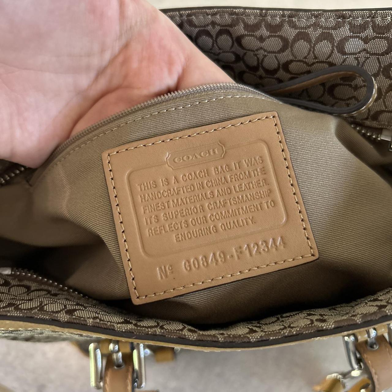 Authentic vintage coach tote bag H: 26cm W: 32cm... - Depop