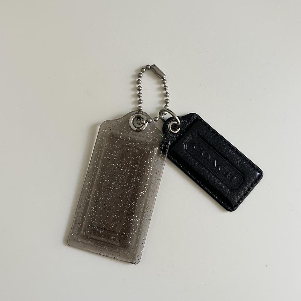 Authentic vintage coach key ring - Depop